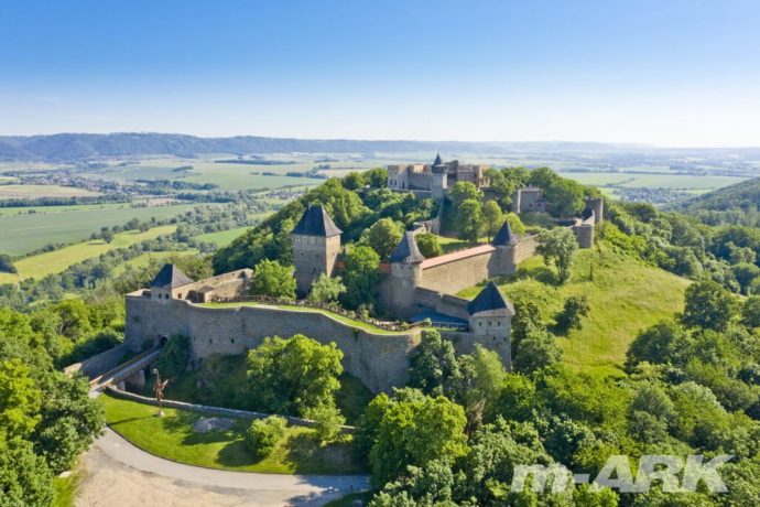 Helfštýn — nejrozsáhlejší hrad ve střední Evropě | Vyletnik.cz