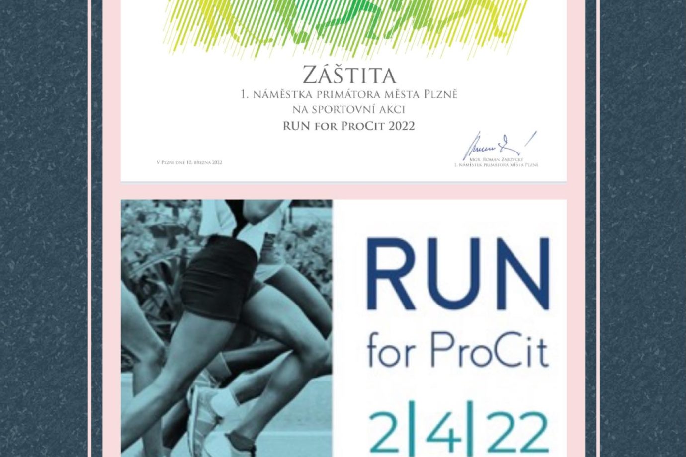 Run for ProCit 2022: Charitativní modrý běh na podporu autismu, pro ...