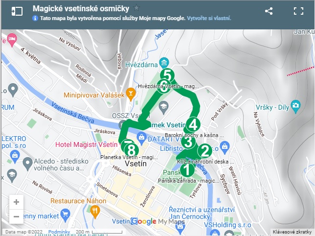 Magické vsetínské osmičky | Vyletnik.cz