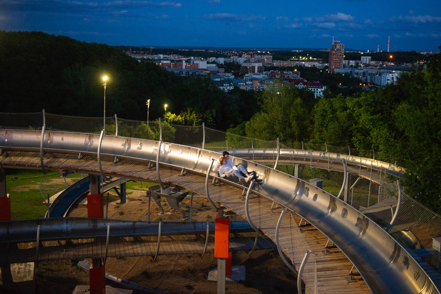 Bobová dráha Prosek Praha