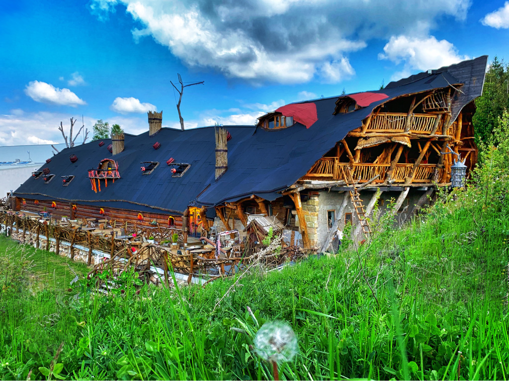 Peklo Čertovina je unikátní zábavní centrum, jediné svého druhu v ...