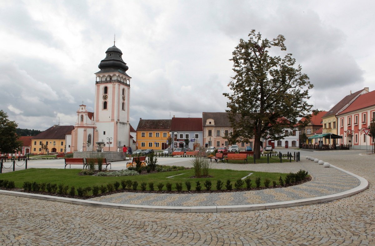 Komentované prohlídky města Bechyně