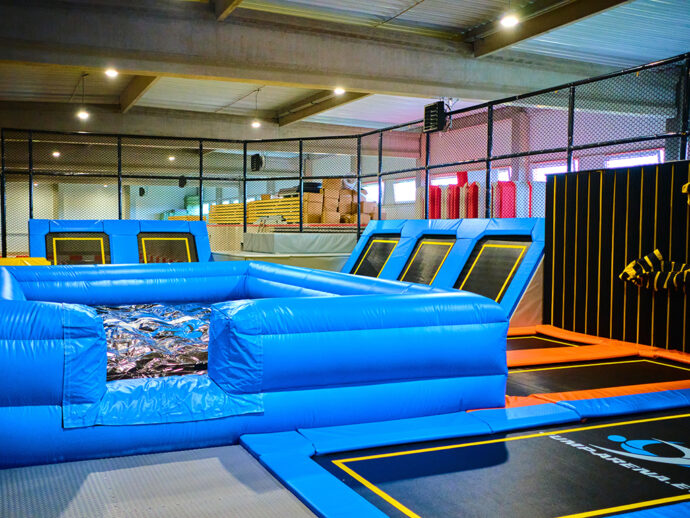 FUN arena Cheb, to je zábava a sportovní vyžití pro děti i dospělé ...