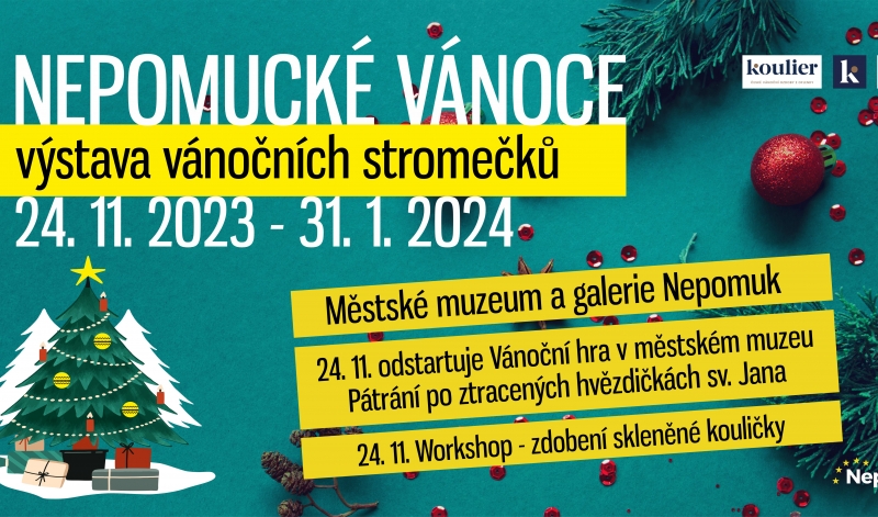 Výstava Nepomucké Vánoce | Vyletnik.cz