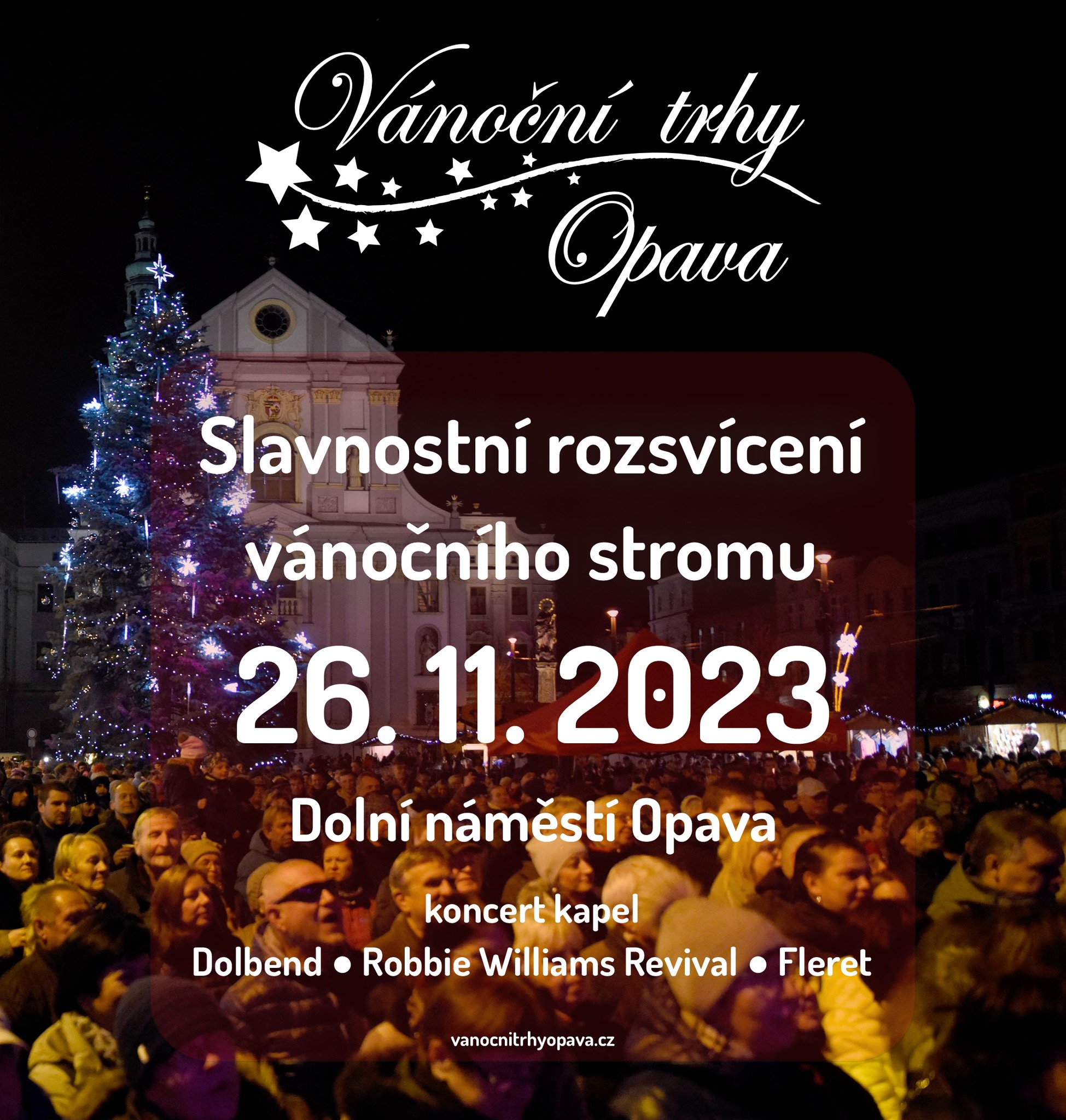 Vánoční trhy Opava 2023 | Vyletnik.cz