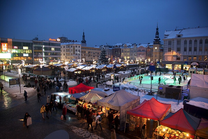 Vánoční trhy Ostrava 2023 | Vyletnik.cz