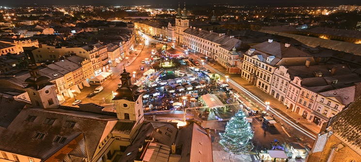 Vánoční trhy Hradec Králové 2023 | Vyletnik.cz