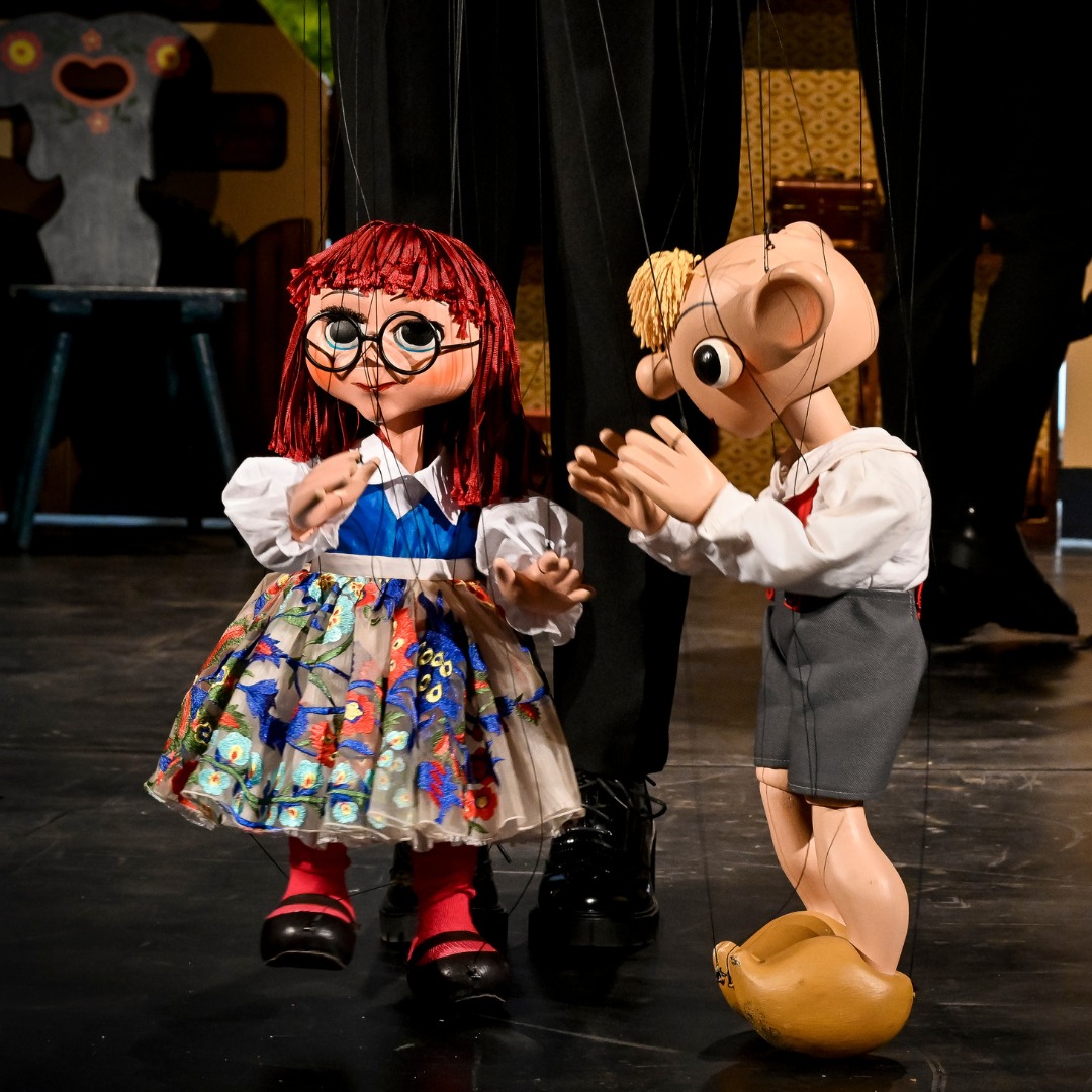 Divadlo Spejbla a Hurvínka připravilo mnoho novinek na Vánoce nejen pro ...