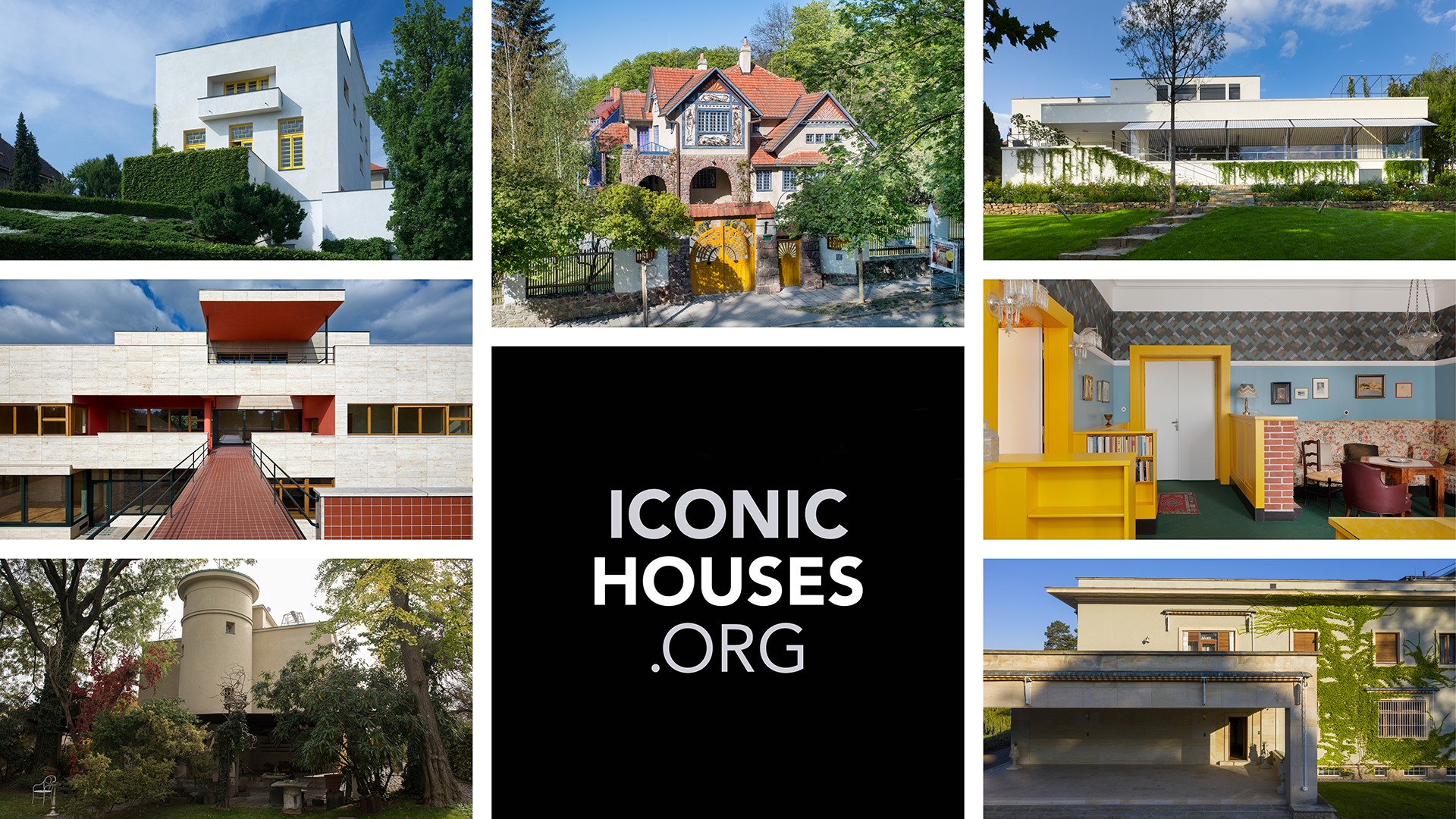 Výstava ICONIC HOUSES ve vile Tugendhat | Vyletnik.cz