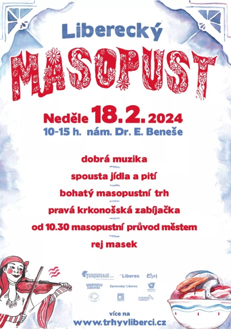 Masopust Liberec 2024 | Vyletnik.cz