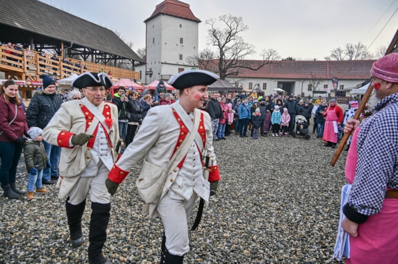 Masopust Slezskoostravský hrad 2024 | Vyletnik.cz