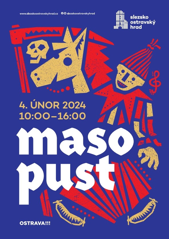 Masopust Slezskoostravský hrad 2024 | Vyletnik.cz