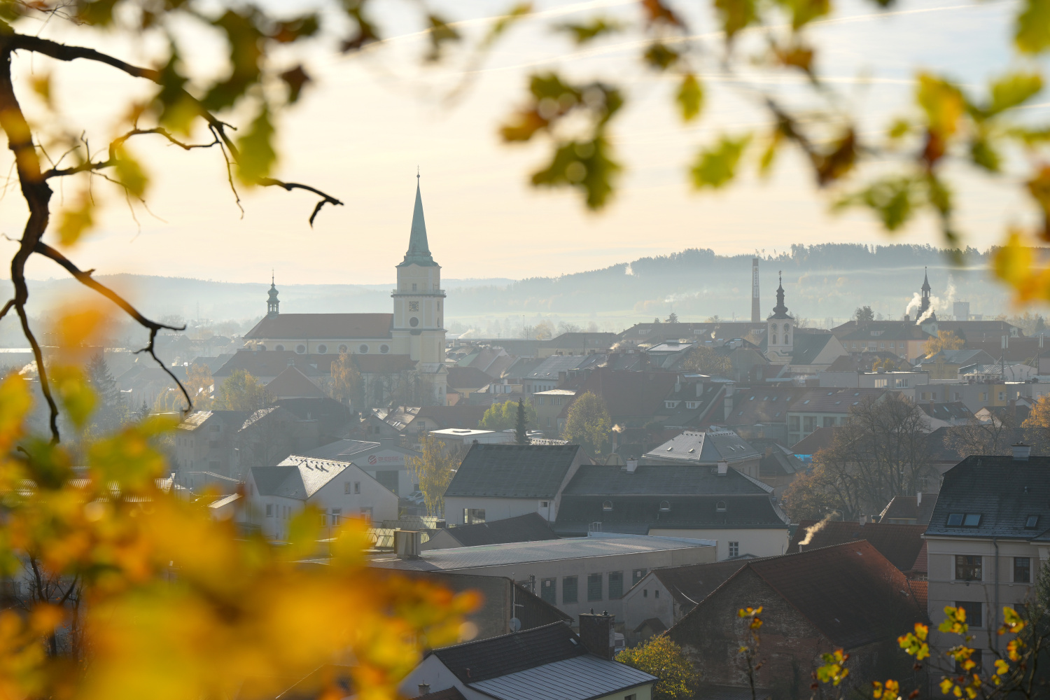 Rokycany — město na demarkační linii | Vyletnik.cz