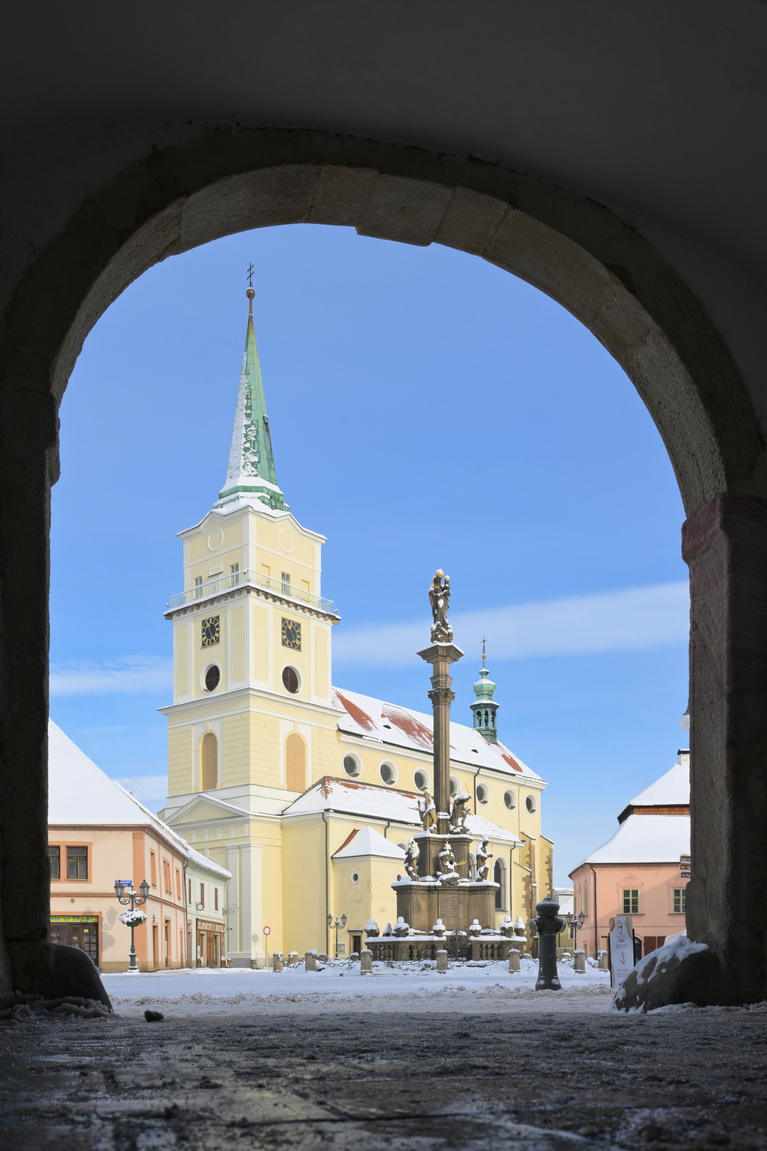 Rokycany — město na demarkační linii | Vyletnik.cz