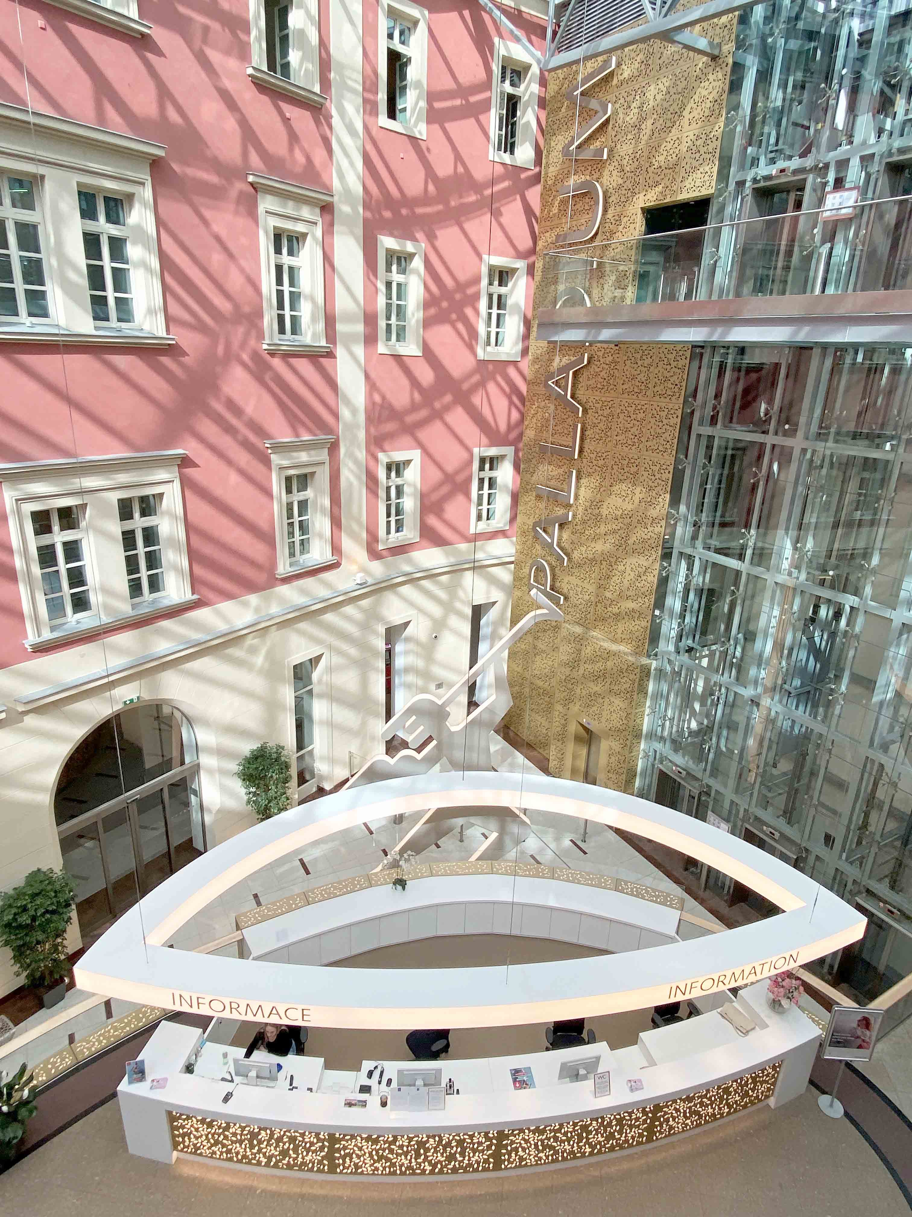 PALLADIUM – nakupování a relax v centru Prahy | Vyletnik.cz