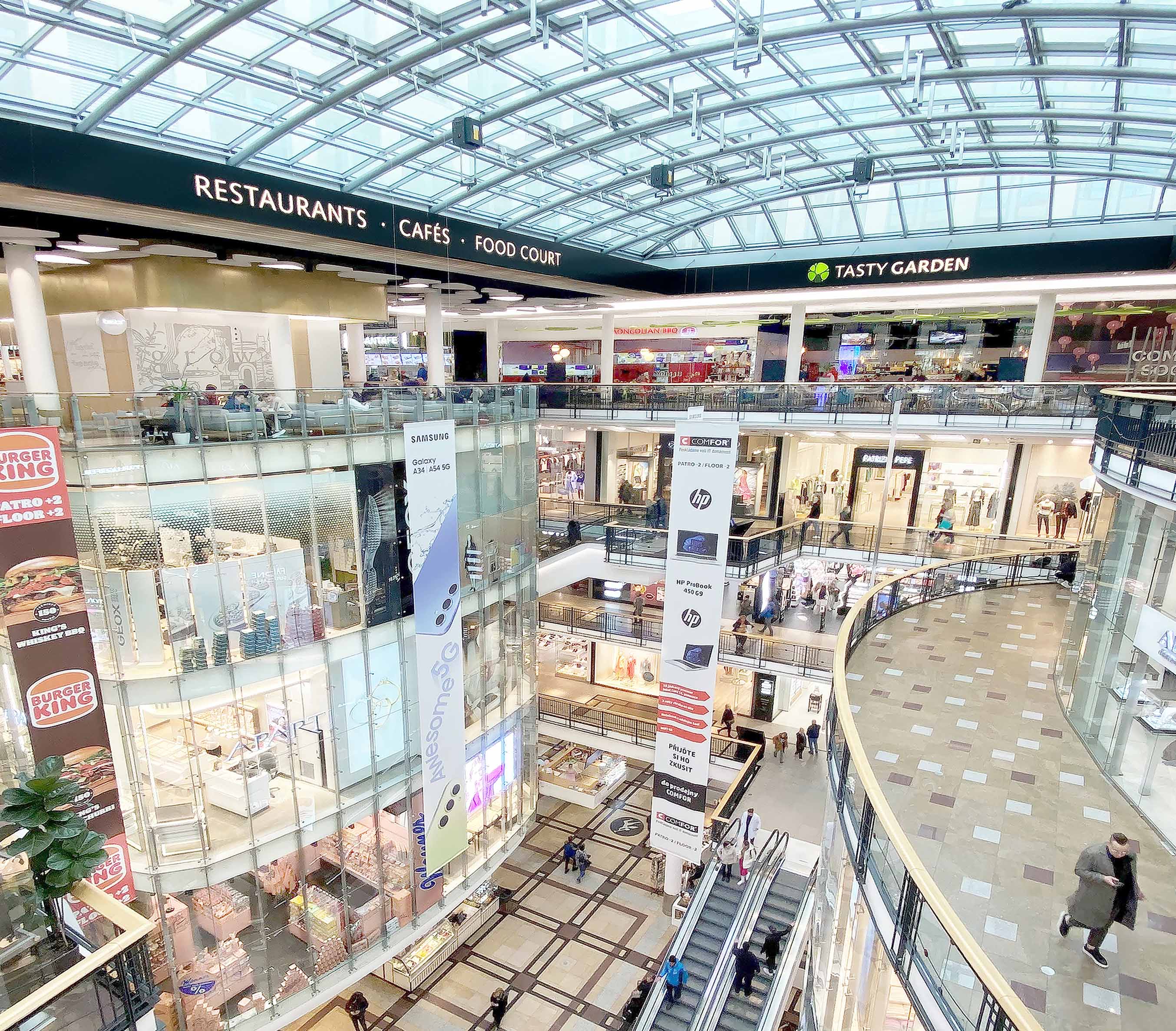 PALLADIUM – nakupování a relax v centru Prahy | Vyletnik.cz