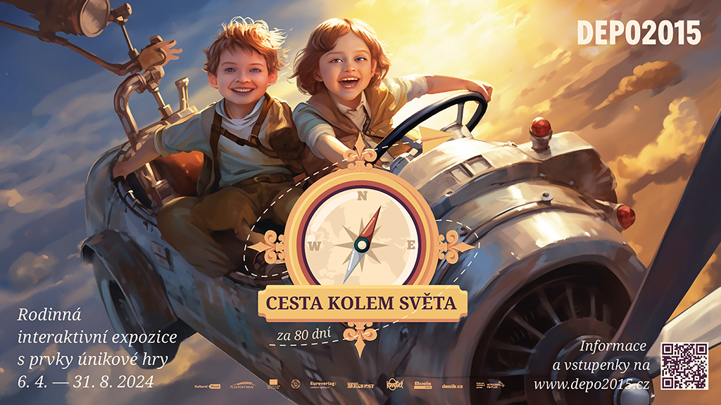 Rodinná expozice Cesta kolem světa v plzeňském DEPO2015 | Vyletnik.cz