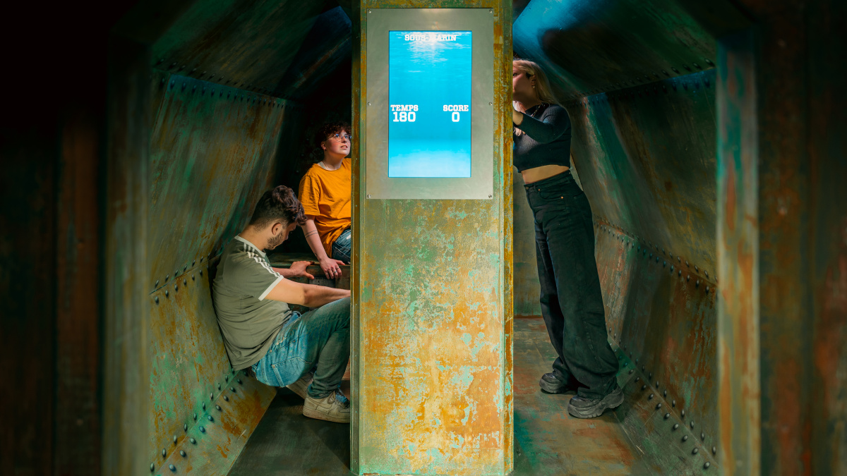 Prison Island Praha je prostor plný indoor her a zábavy | Vyletnik.cz