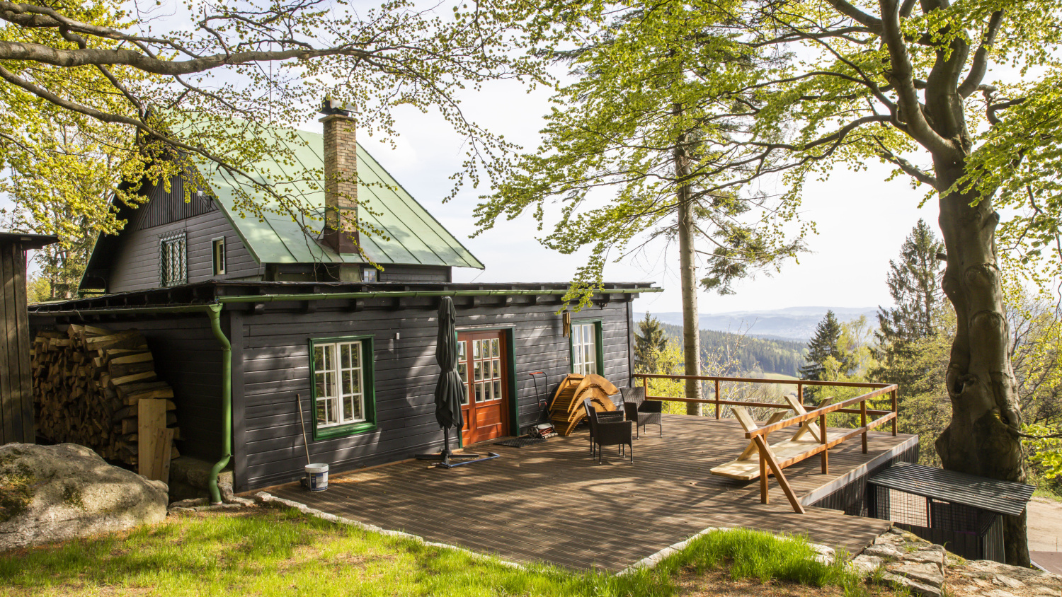 Chata Severák na jednom z nejkrásnějších míst | Vyletnik.cz