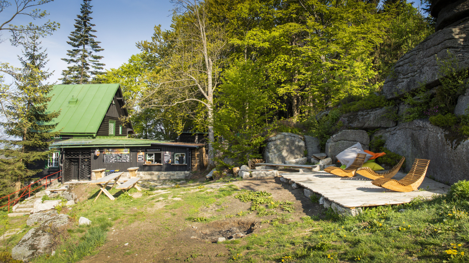 Chata Severák na jednom z nejkrásnějších míst | Vyletnik.cz