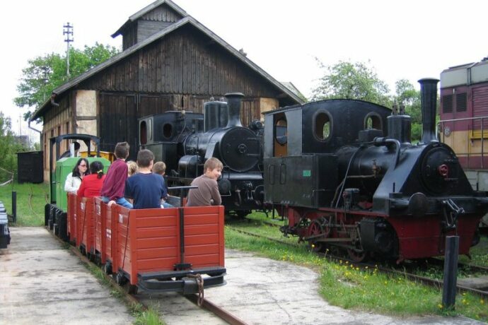 Nezelený čtvrtek v železničním muzeu | Vyletnik.cz