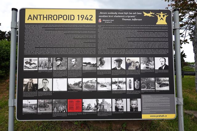 Památník Operace Anthropoid – tip na výlet | Vyletnik.cz