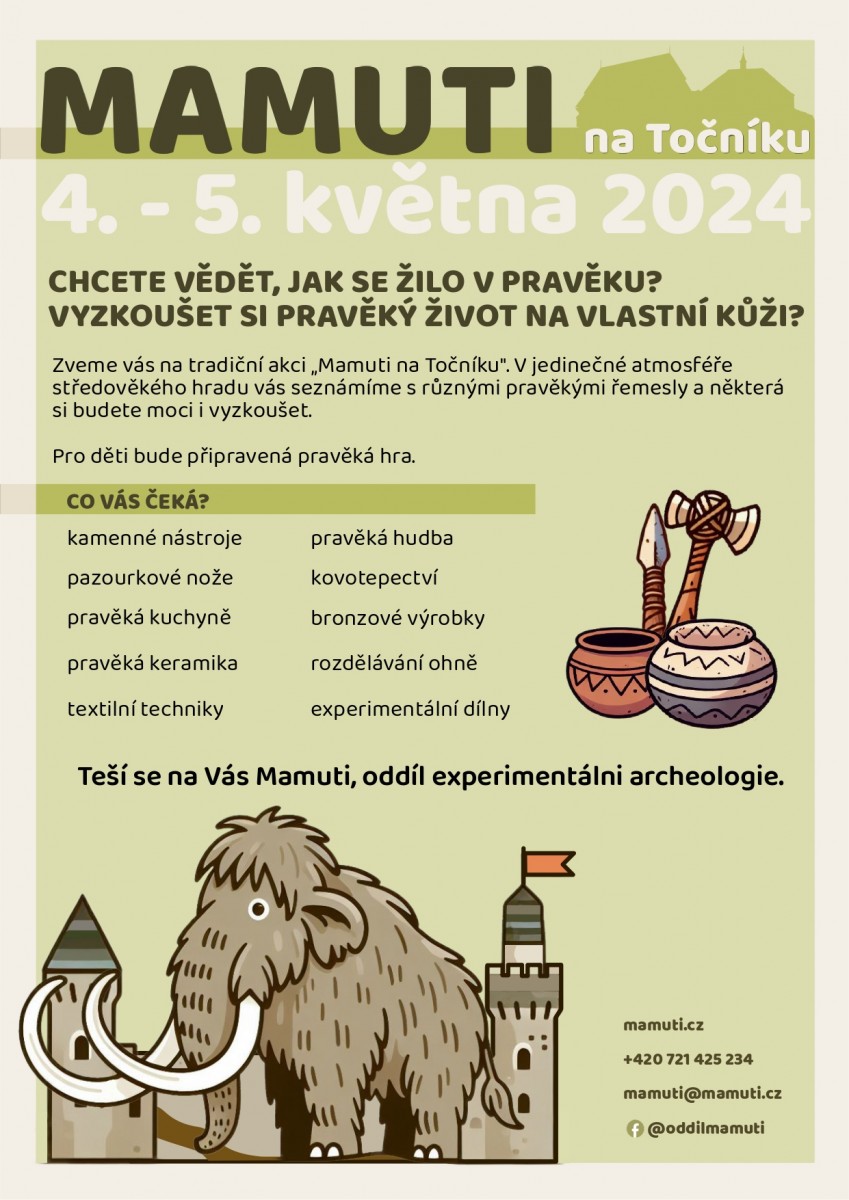 Mamuti na Točníku | Vyletnik.cz