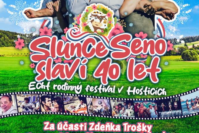 Rodinný festival Slunce, seno v červenci slaví 40 | Vyletnik.cz