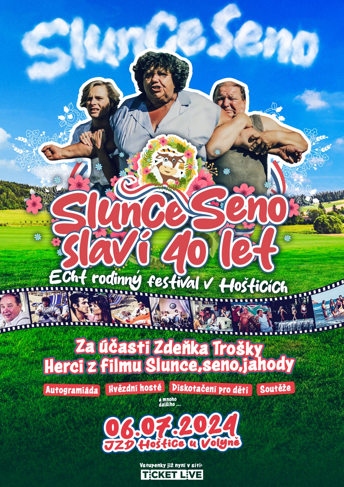 Rodinný festival Slunce, seno v červenci slaví 40 | Vyletnik.cz