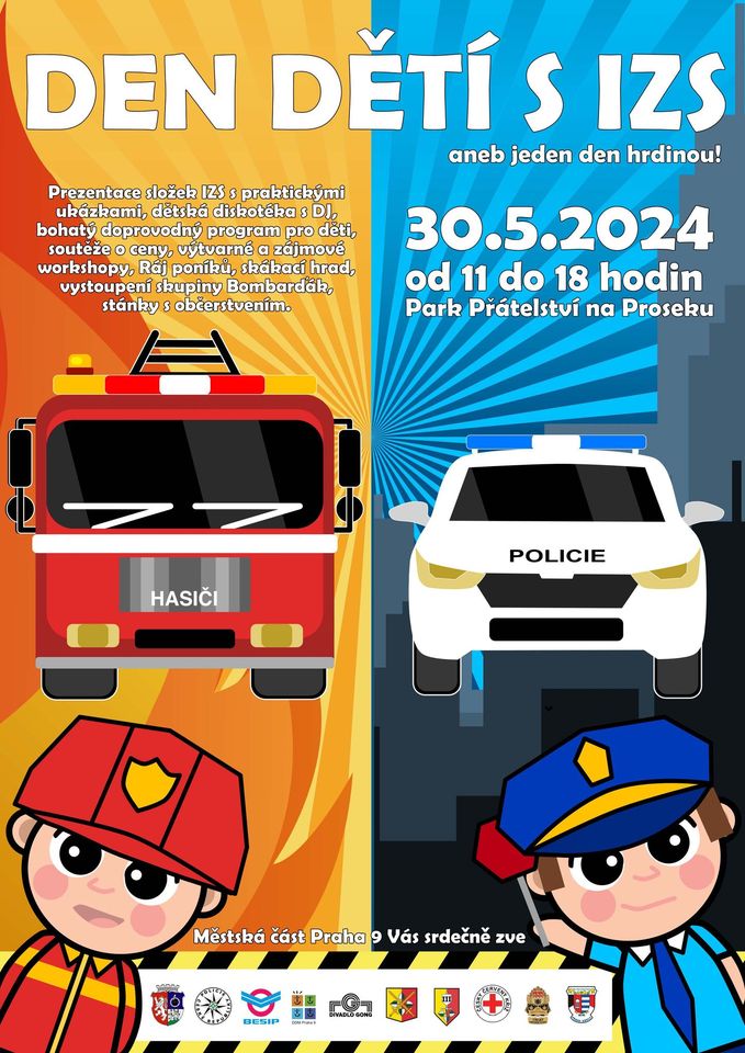 Den dětí s ISZ 2024, Praha Prosek Park Přátelství | Vyletnik.cz