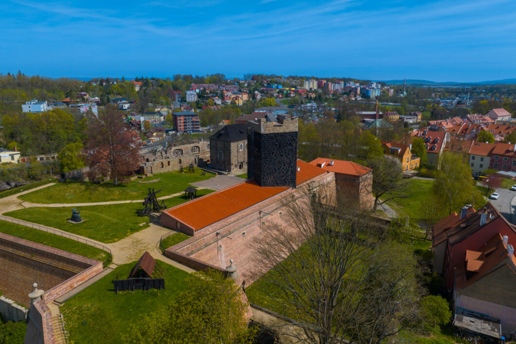 Chebský hrad - unikát mezi českými hrady | Vyletnik.cz