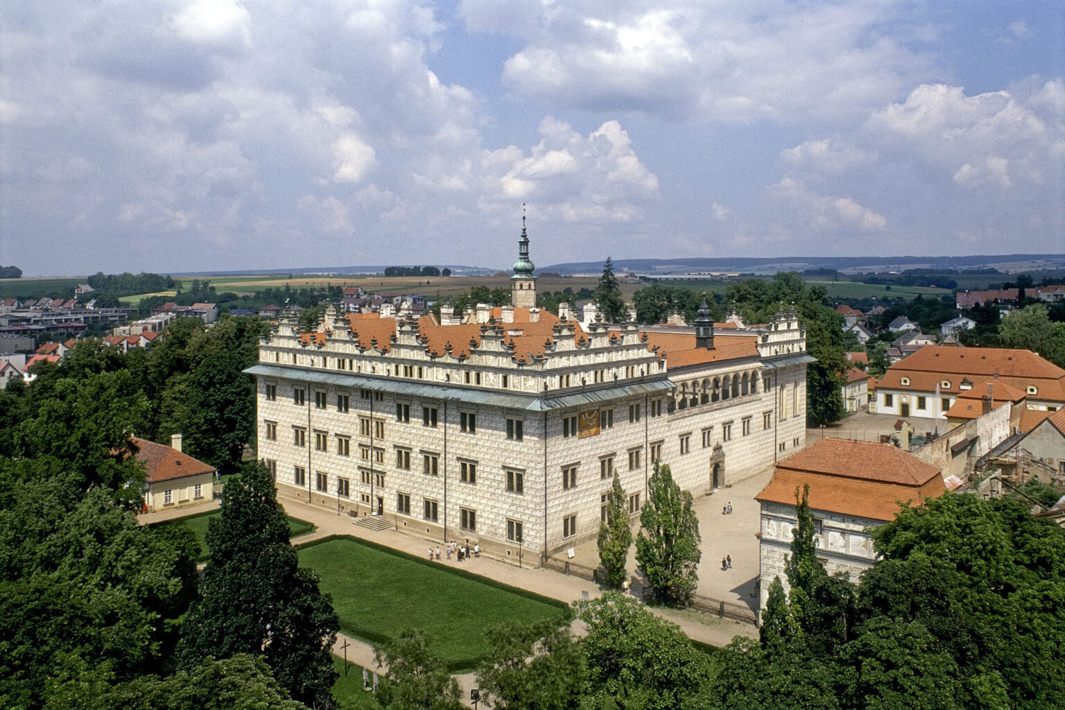 Litomyšl a její zámek — světové poklady UNESCO | Vyletnik.cz
