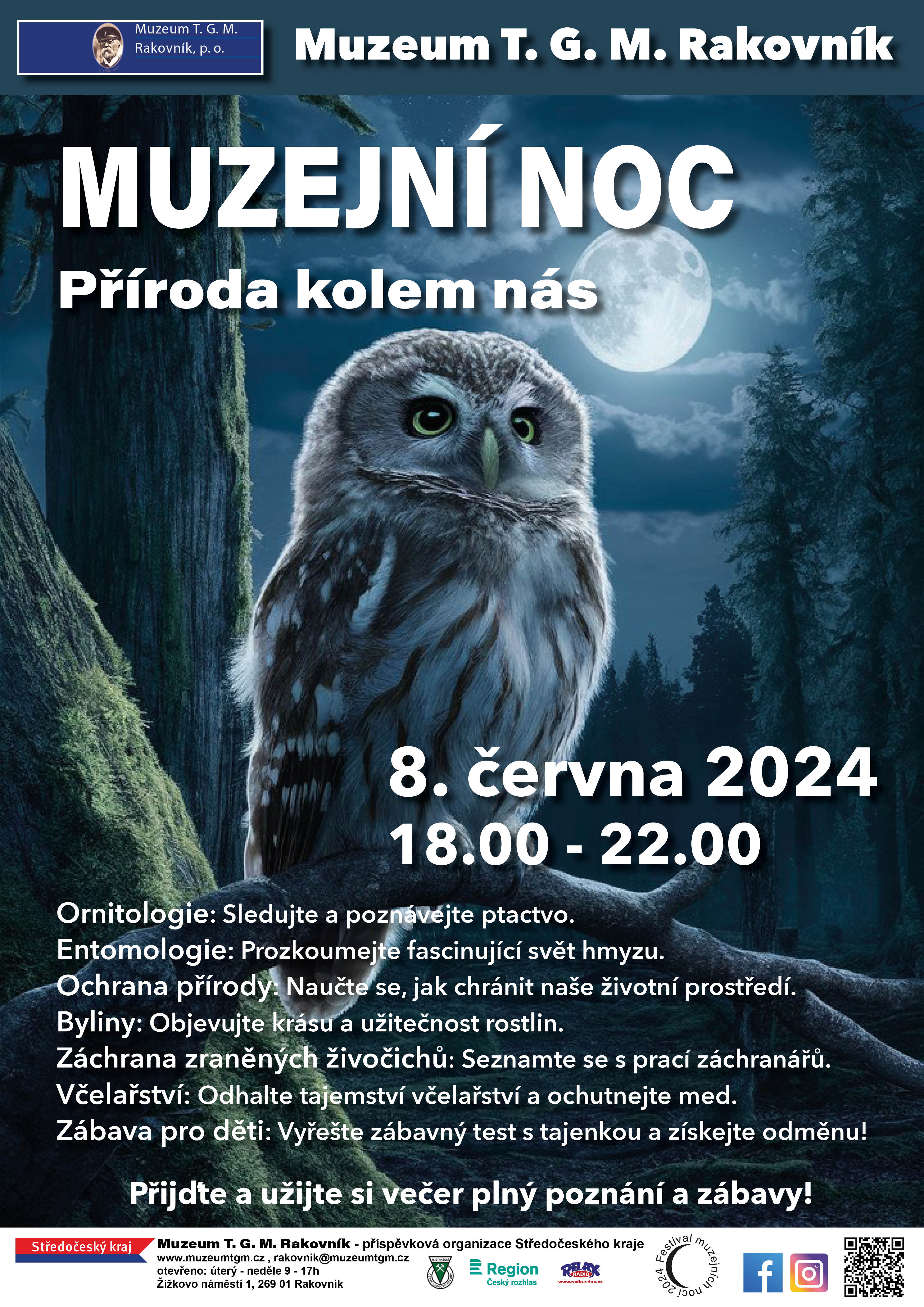 Muzejní noc 2024 Rakovník | Vyletnik.cz