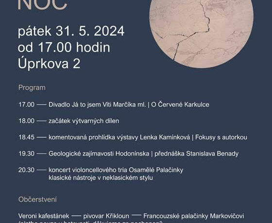 Muzejní noc 2024 Hodonín GVU | Vyletnik.cz