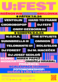 Multižánrový U:FEST potřetí obohatí festivalovou scénu (nejen) v ...