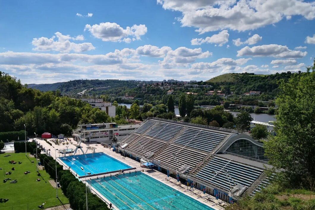 Běžky trasy Koupání v Praze I. Venkovní bazény a koupaliště v Praze a ...