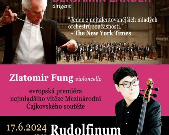 Benjamin Zander, Zlatomir Fung a Boston Philharmonic Youth Orchestra v ...