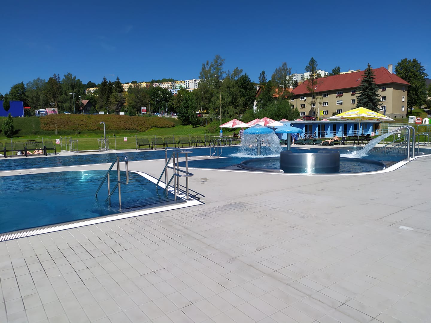 Městské koupaliště Vimperk – tip na výlet | Vyletnik.cz