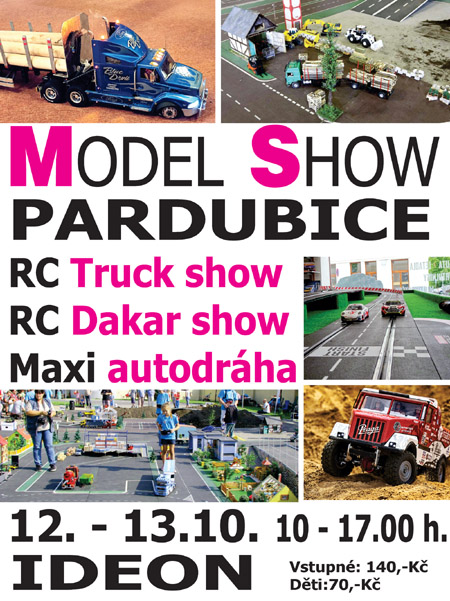 Model show Pardubice 2024 | Vyletnik.cz