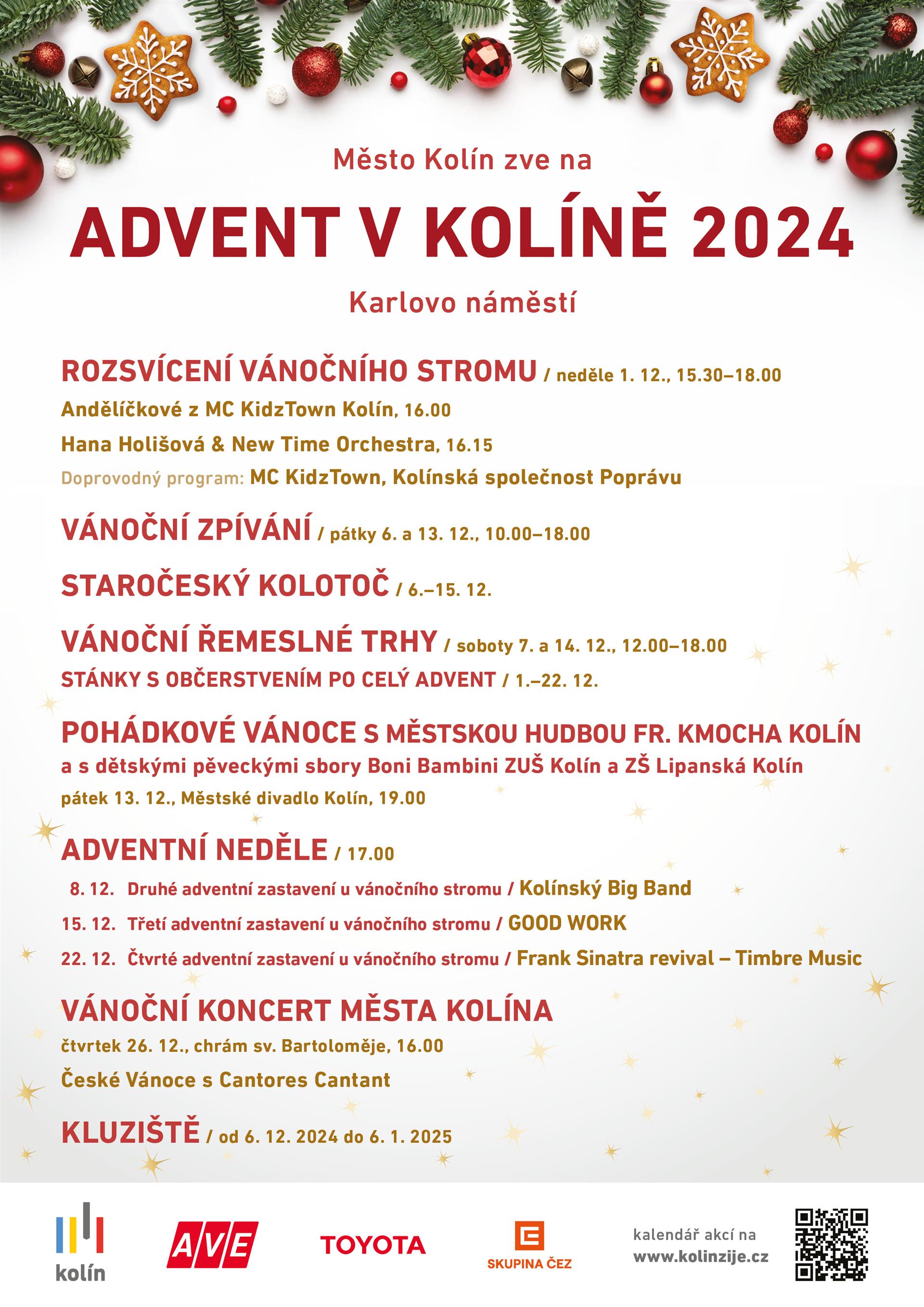 Vánoční trhy Kolín 2024 | Vyletnik.cz