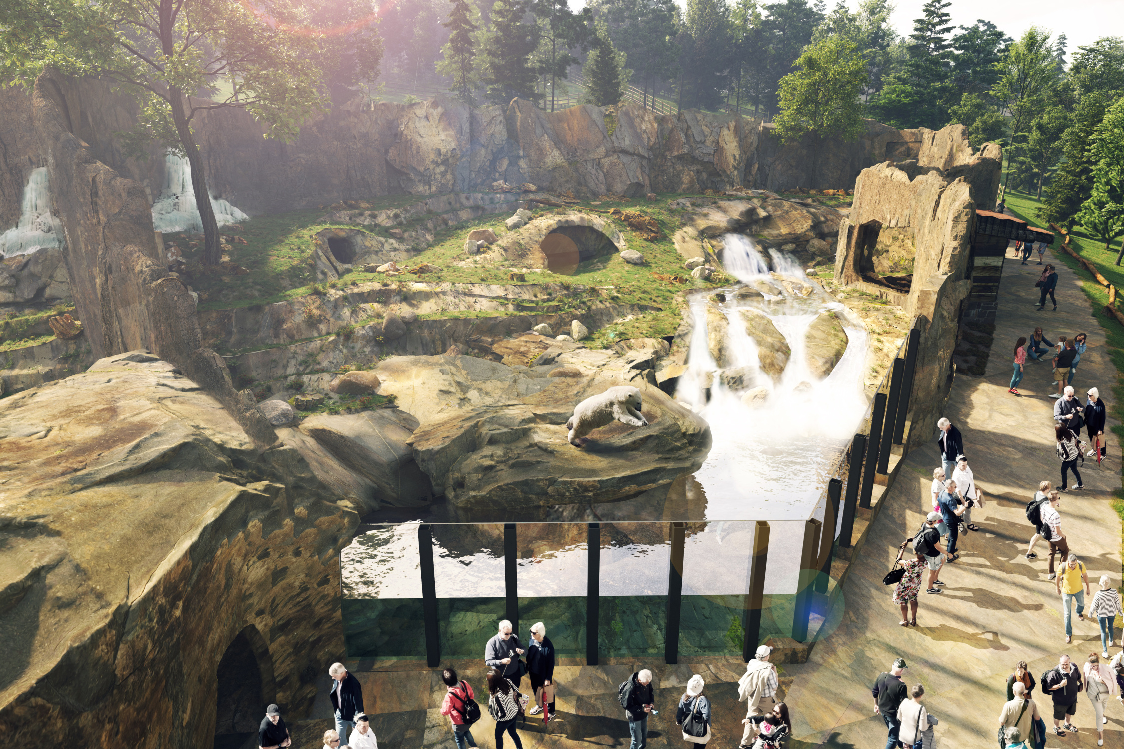 Zhotovitel expozičního celku Arktida vysoutěžen! Zoo Praha bude mít ...