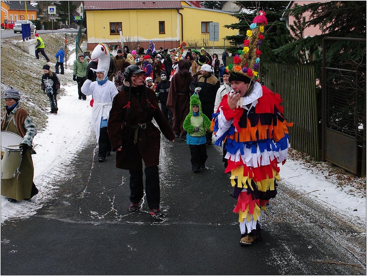 Masopust Staré Město u Bruntálu 2025 | Vyletnik.cz