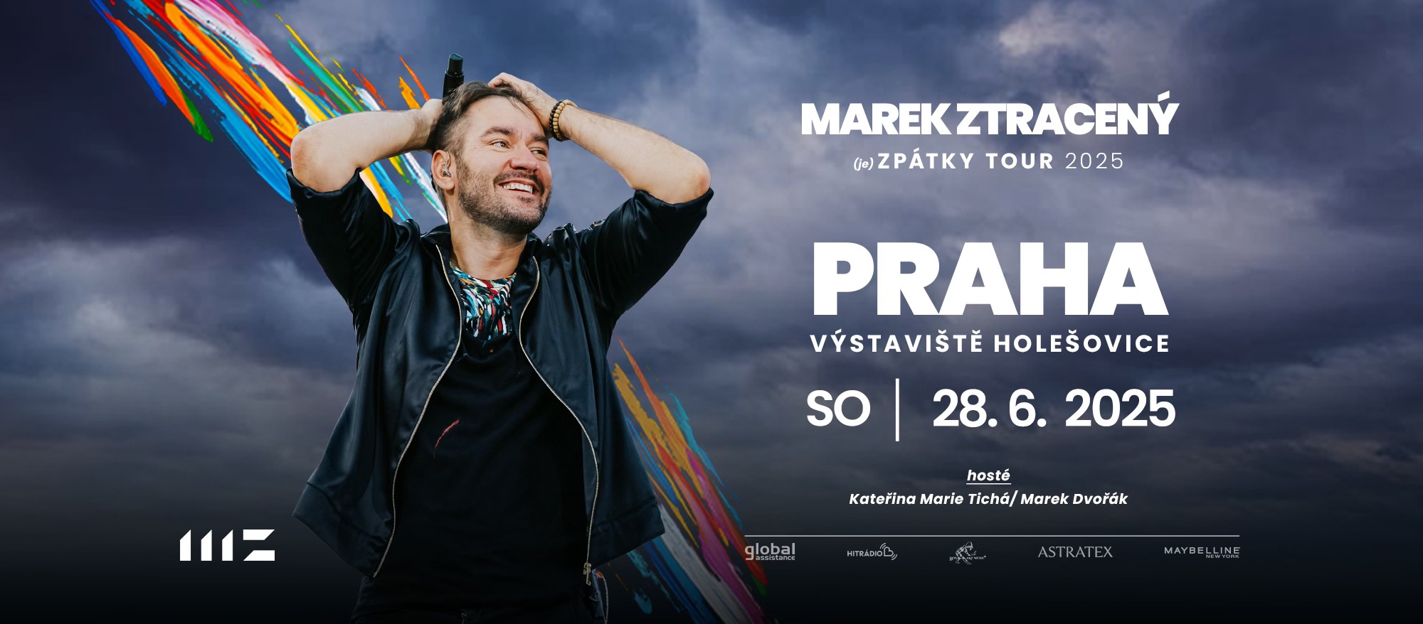 Marek Ztracený (je) ZPÁTKY tour! 2025 Praha II | Vyletnik.cz