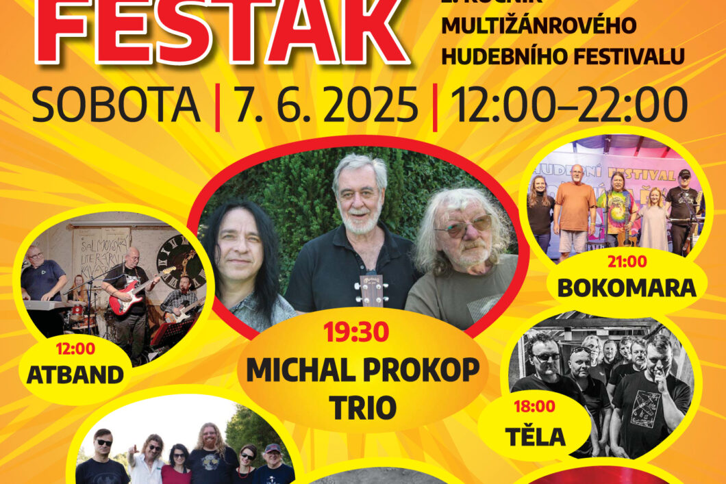 Modřanský fesťák 2025 | Vyletnik.cz
