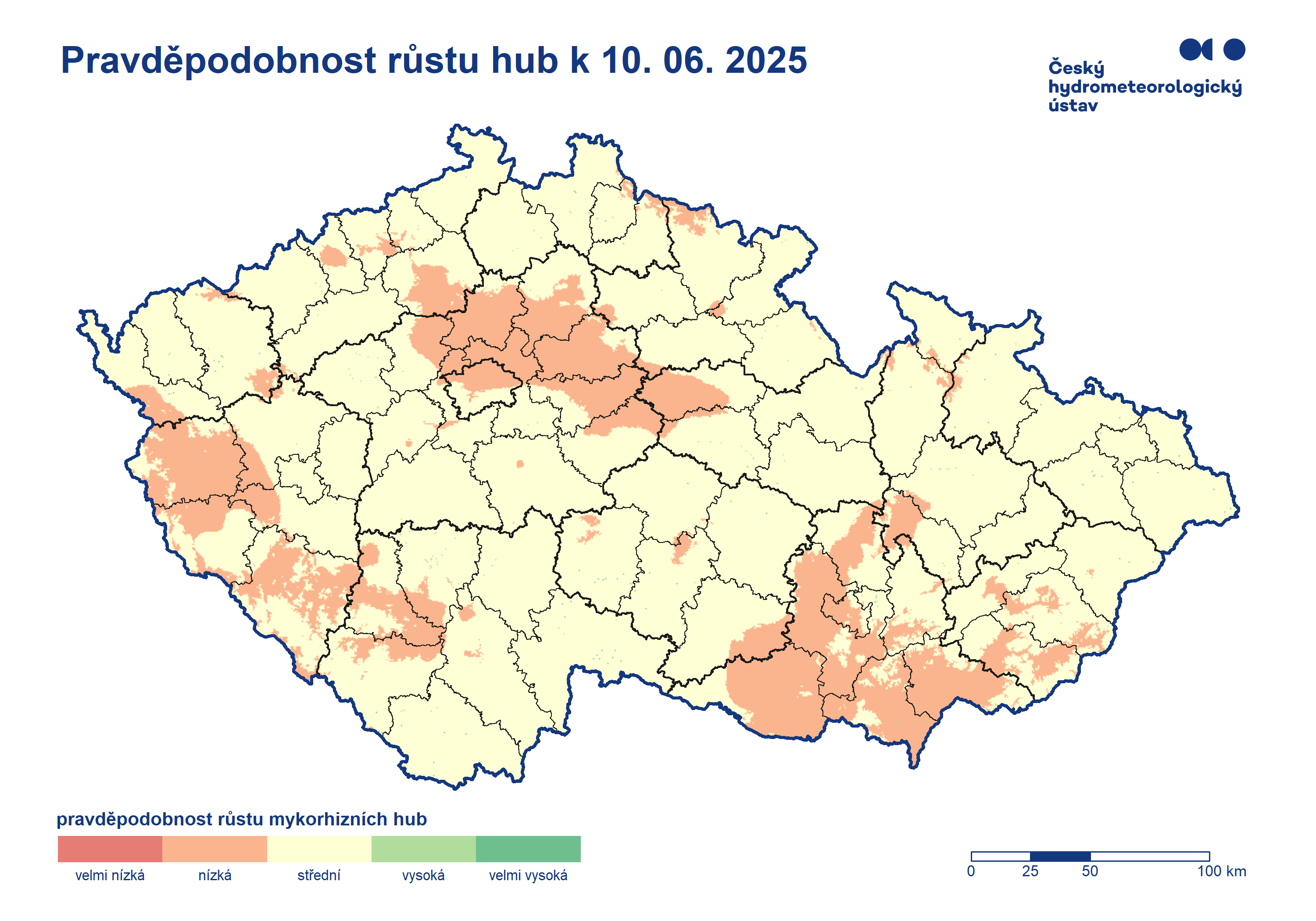 Kde rostou houby? Kam na houby? Víte s Vyletnik.cz!