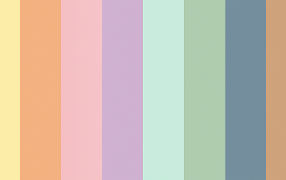 Jak vybrat správnou barevnou kombinaci balónků | Vyletnik.cz