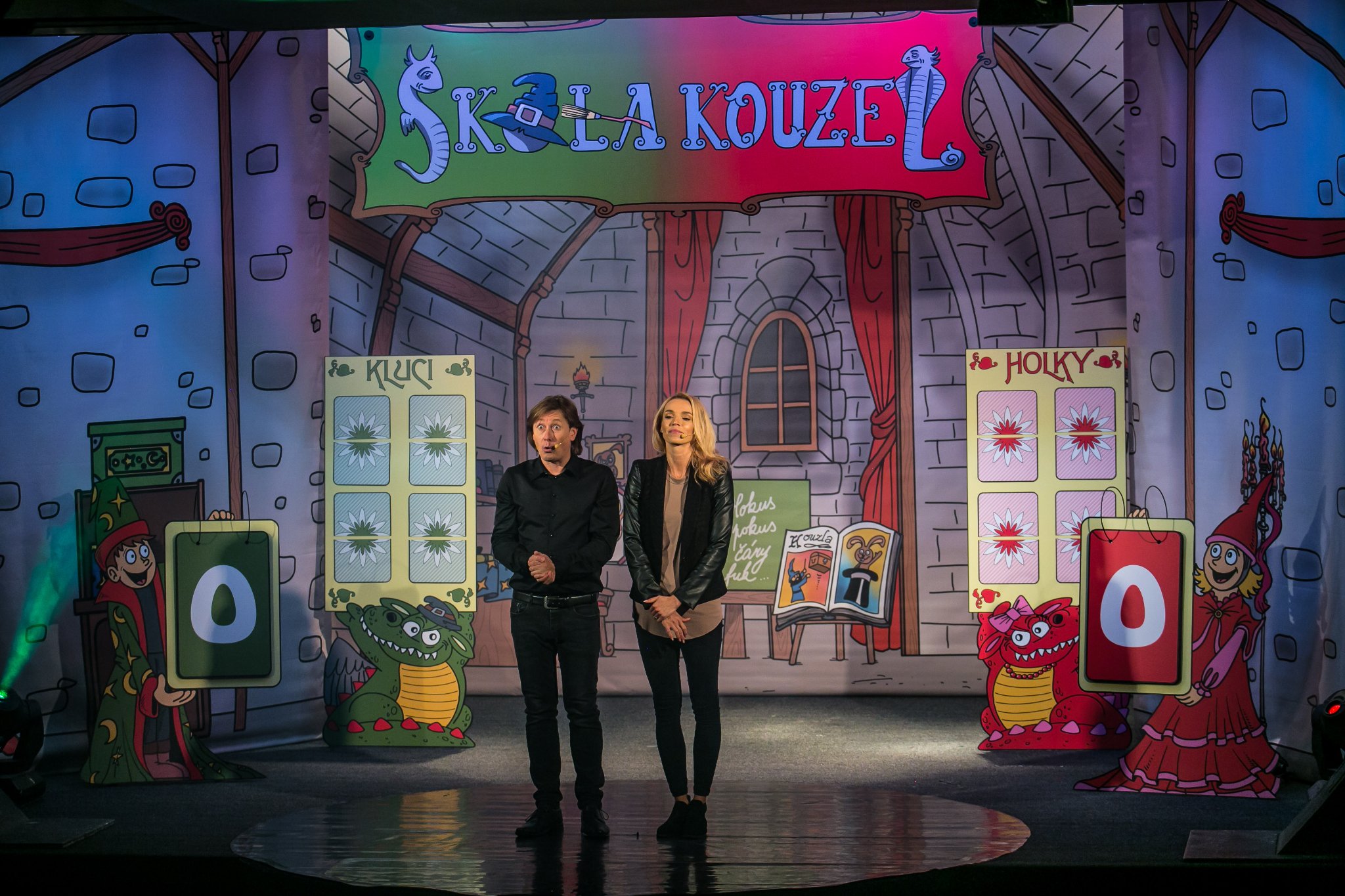 Divadlo kouzel Pavla Kožíška | Vyletnik.cz