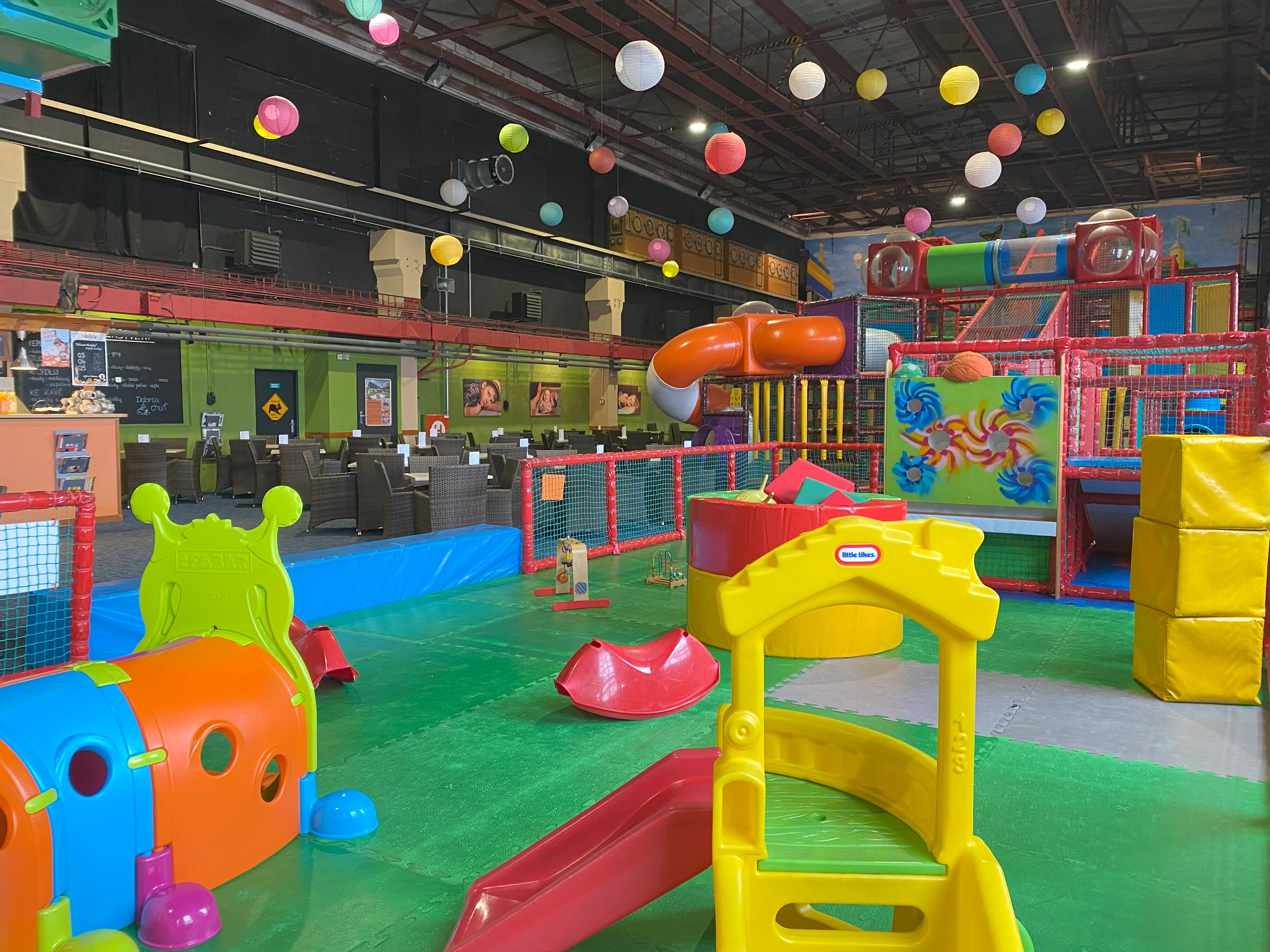 Koala Café: Dětská herna, kde se spojuje hra, pohoda a kvalitní zázemí ...