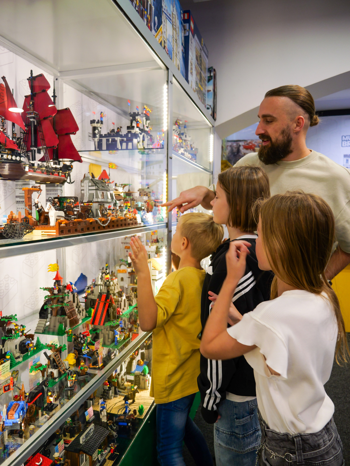 Rytíři, Piráti, Western v Museum of Bricks! | Vyletnik.cz