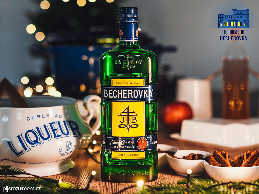 Přijďte se zahřát, Becherovka servíruje punč zdarma | Vyletnik.cz